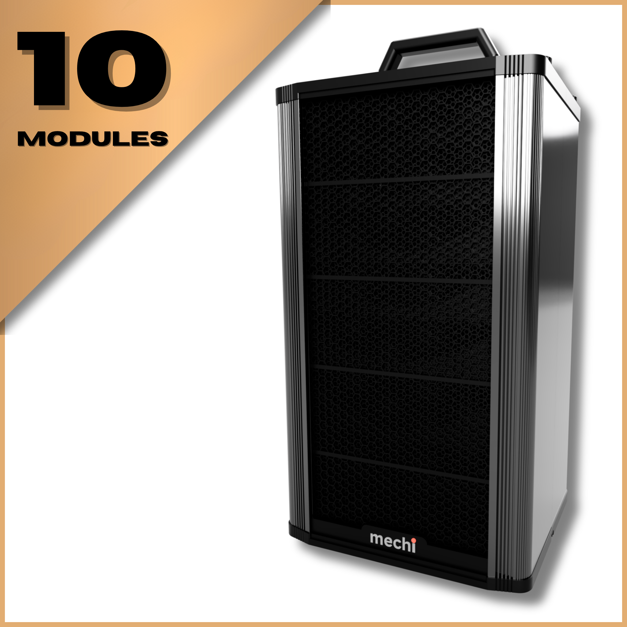 Mechi 10 Module Cases with Modules – Tabletop Tech