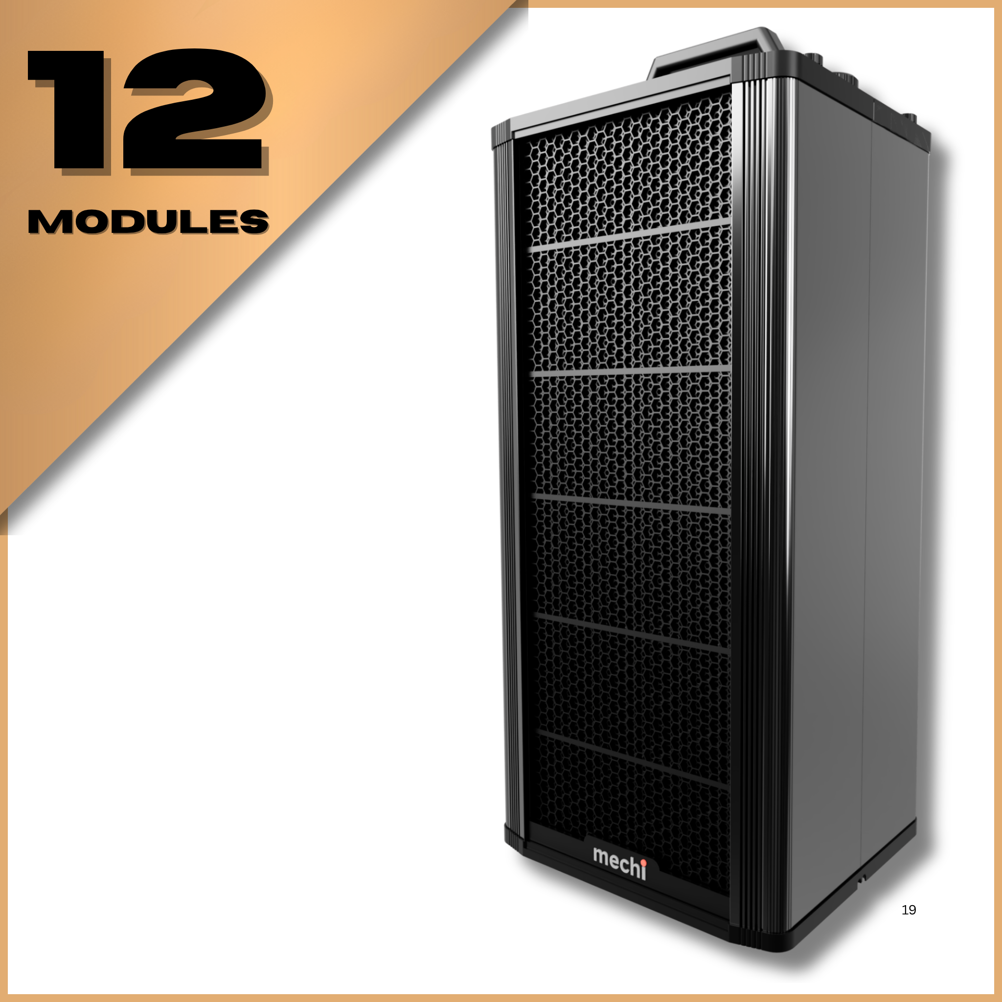 Mechi 12 Module Cases with Modules – Tabletop Tech