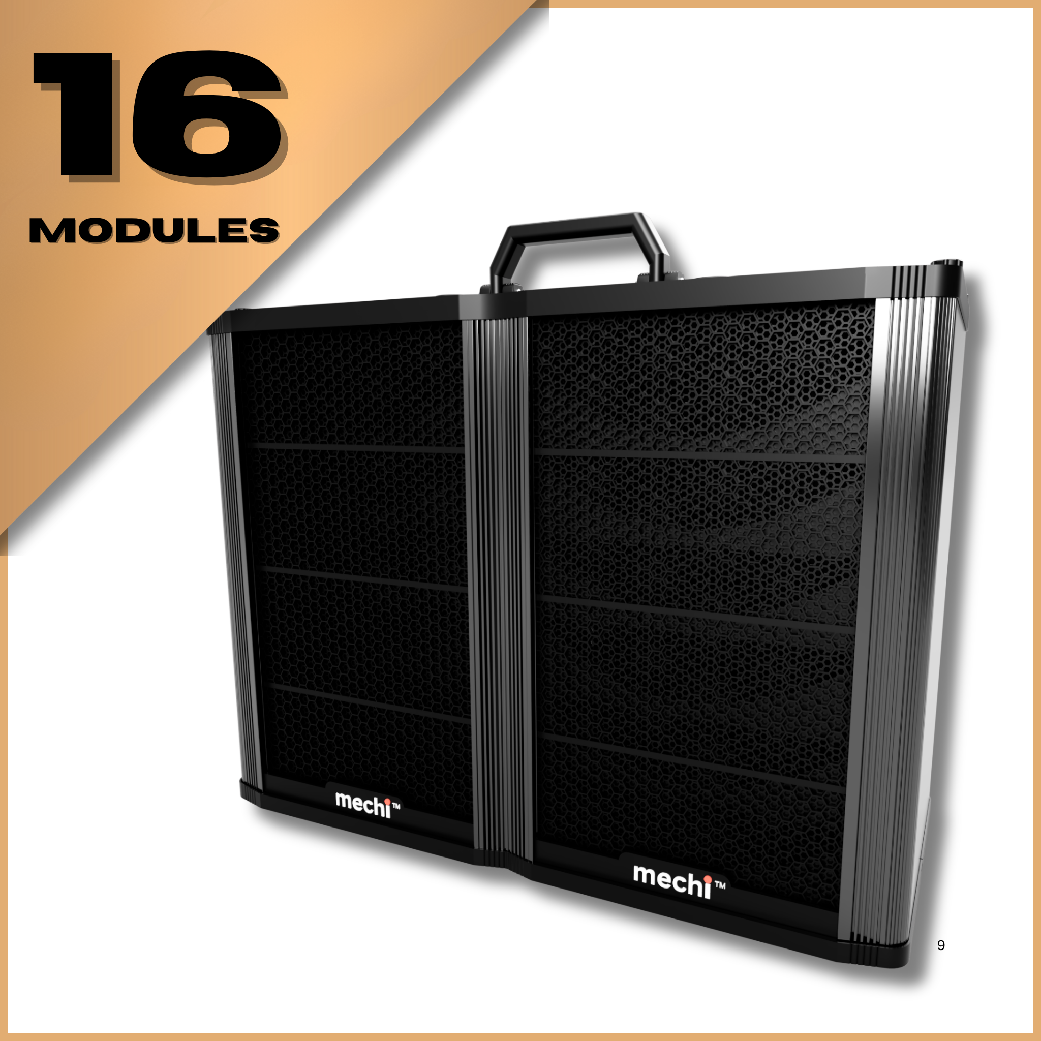 Mechi 16 Module Cases with Modules – Tabletop Tech