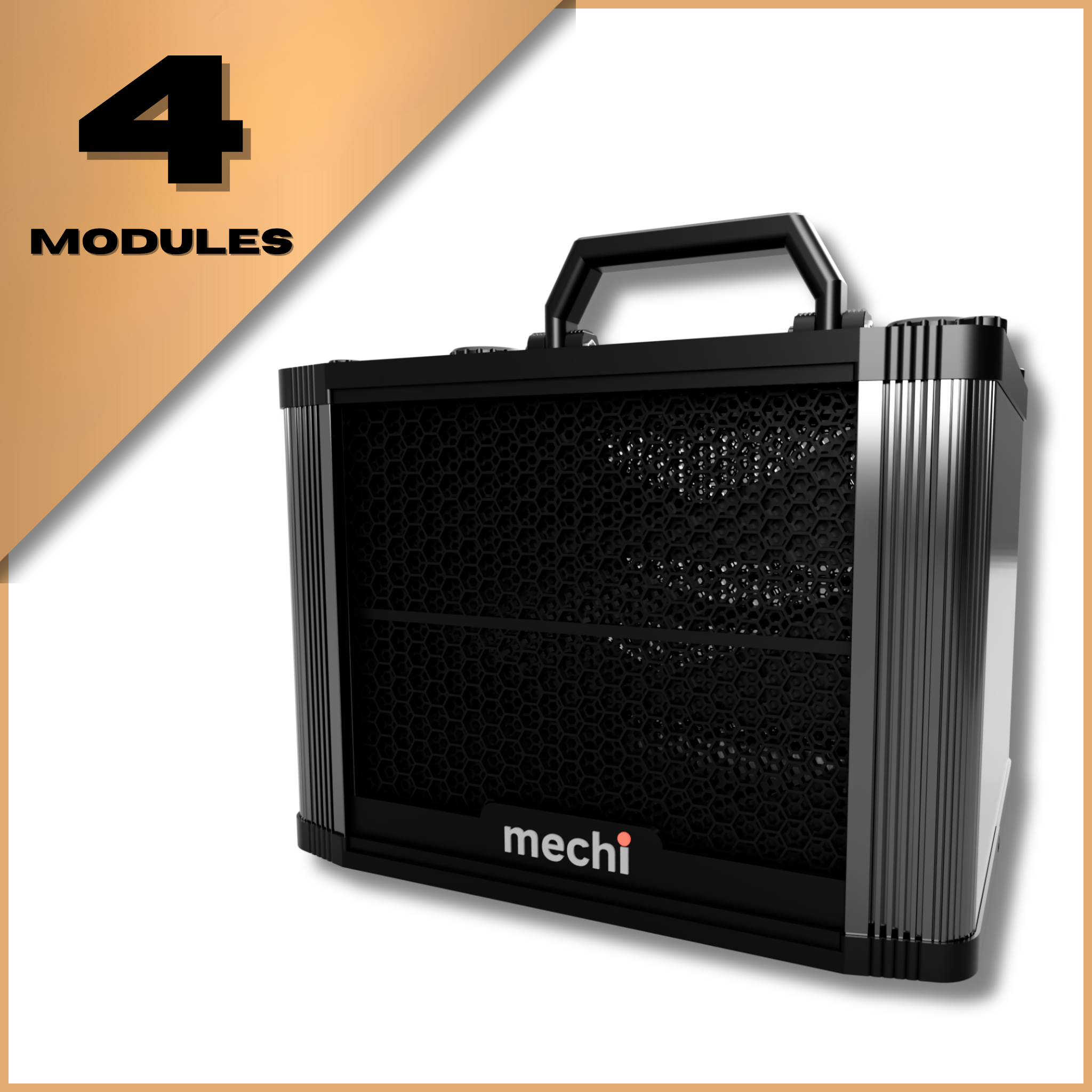 Mechi 4 Module Cases with Modules – Tabletop Tech
