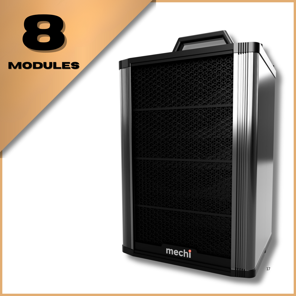 Mechi Slider Cases with Modules – Tabletop Tech