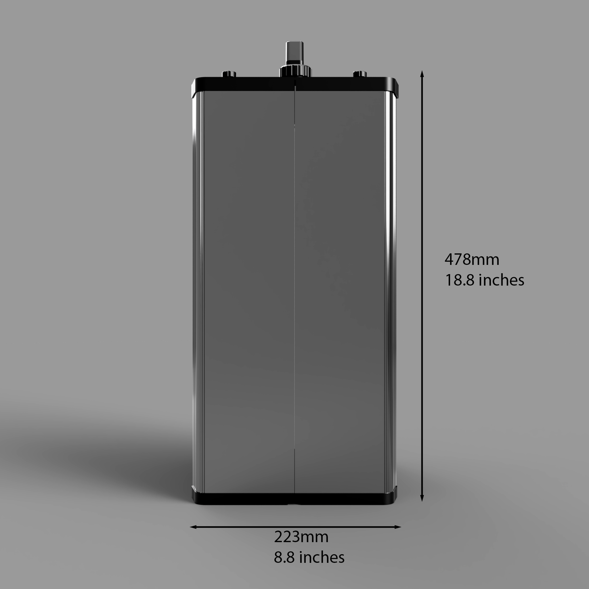 Mechi Slider Case - 10 Module Standard Edition – Tabletop Tech