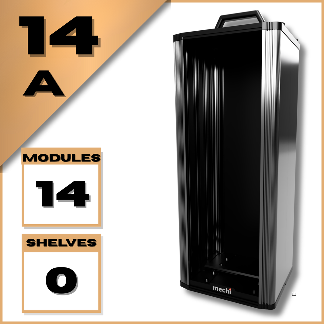 Mechi 14 Module Case Frames – Tabletop Tech