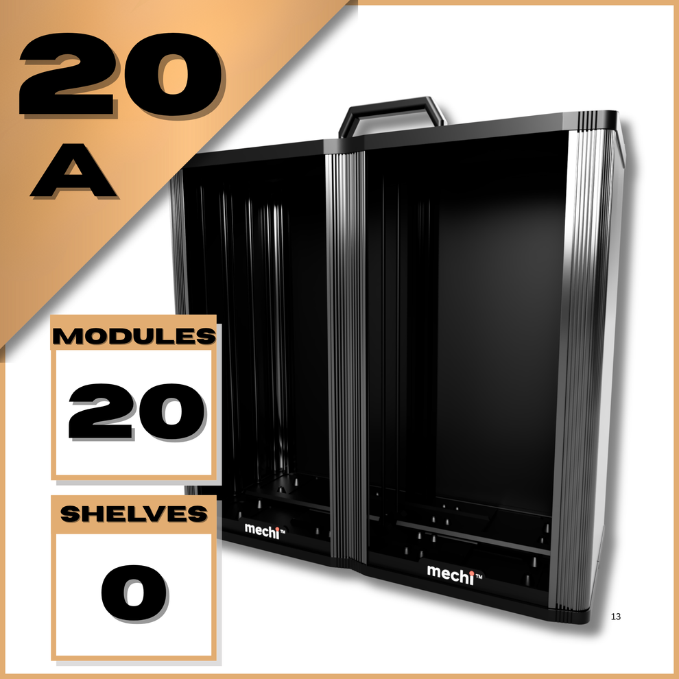 Slider Case 20A with Modules – Tabletop Tech