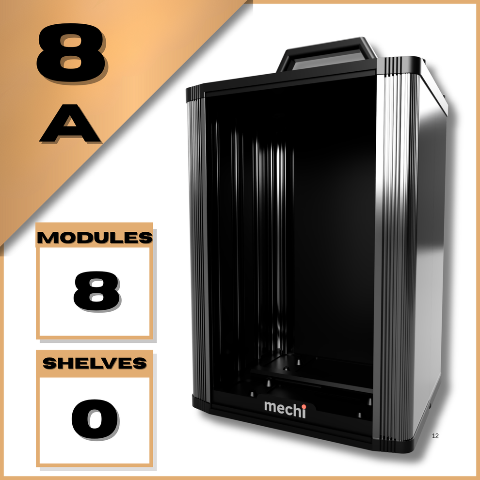 Slider Case 8A with Modules – Tabletop Tech