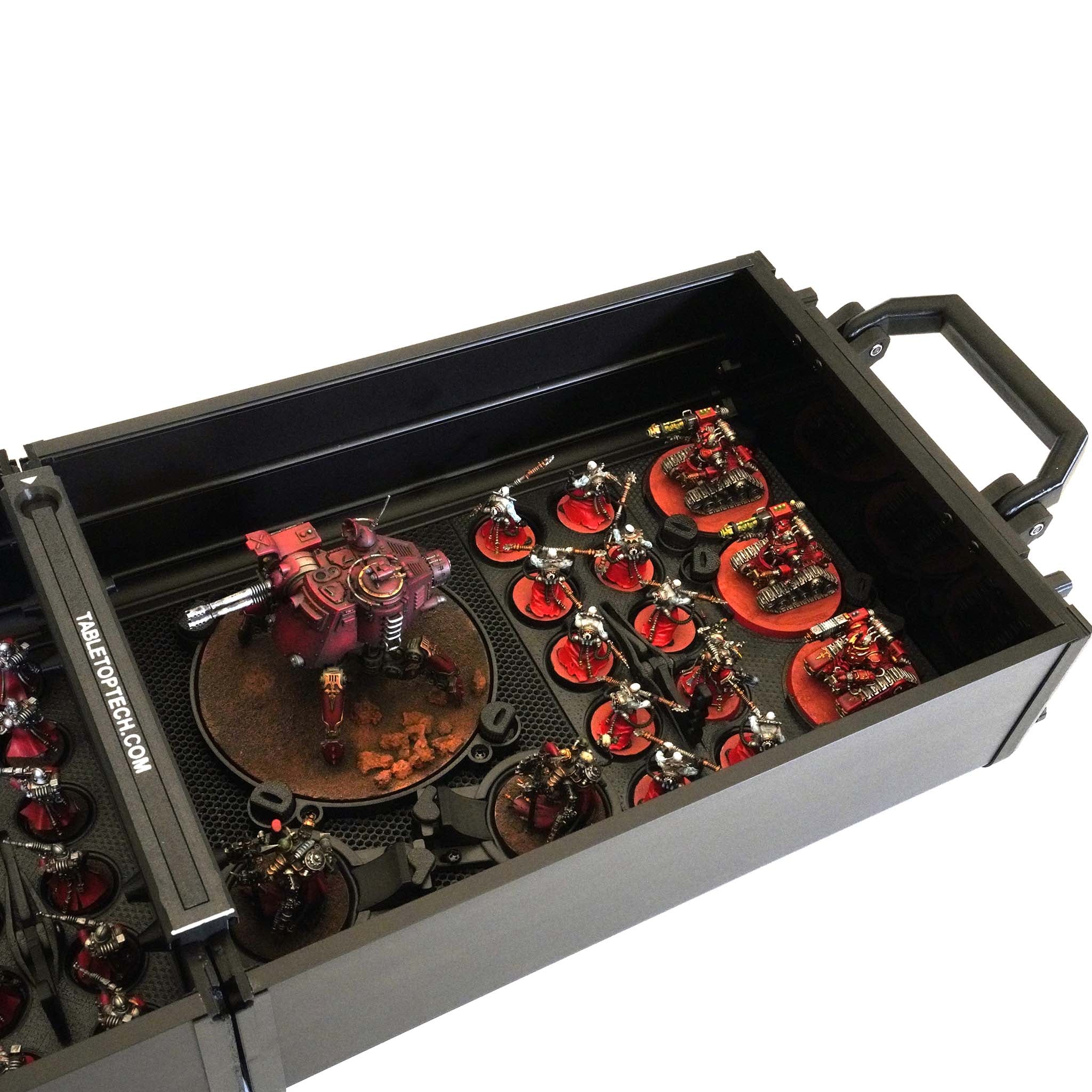 Mechi Slider Case - 8 Module Standard Edition – Tabletop Tech