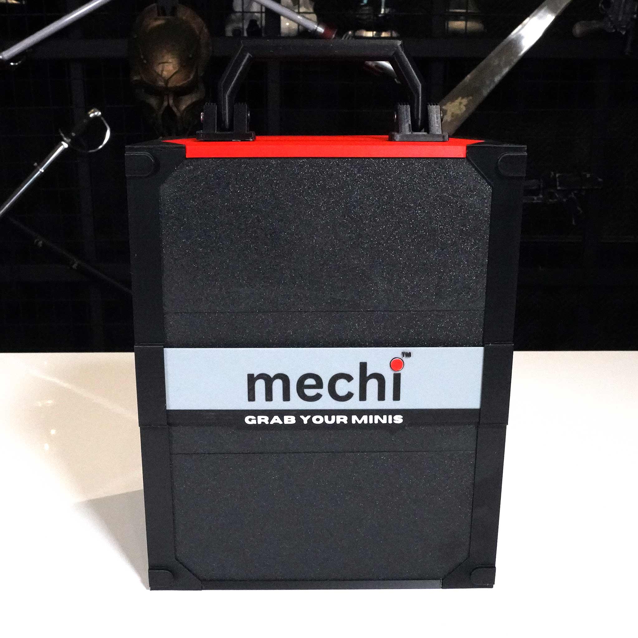 Mechi Paint Case Black Edition – Tabletop Tech