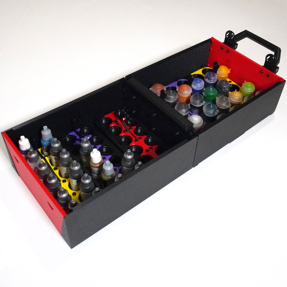 Mechi Paint Case Black Edition – Tabletop Tech