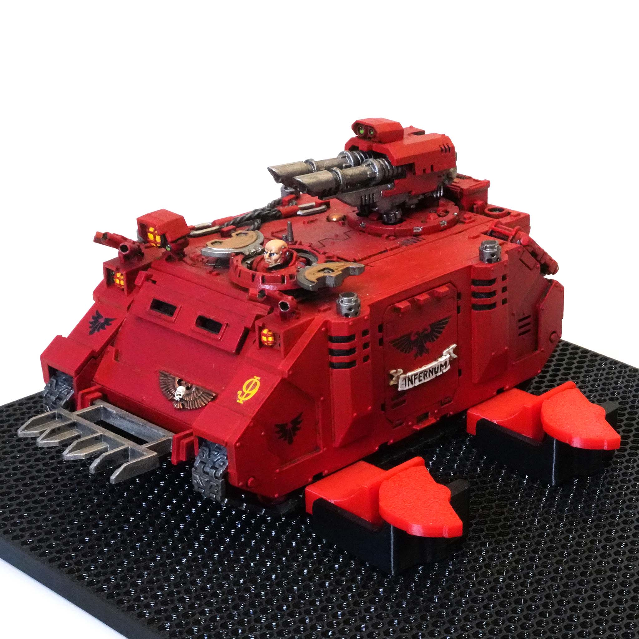 Open Mechi Vehicle and Large Mini Clips – Tabletop Tech