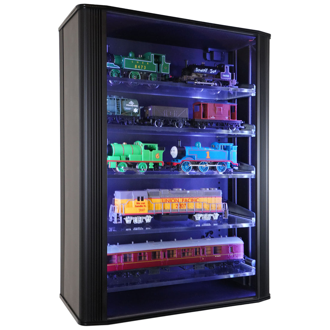 Mechi Wall for Model Trains – Tabletop Tech