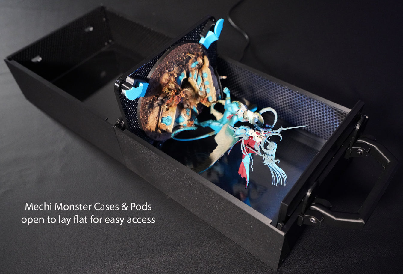 Mechi Monster Display Case 6-185 – Tabletop Tech